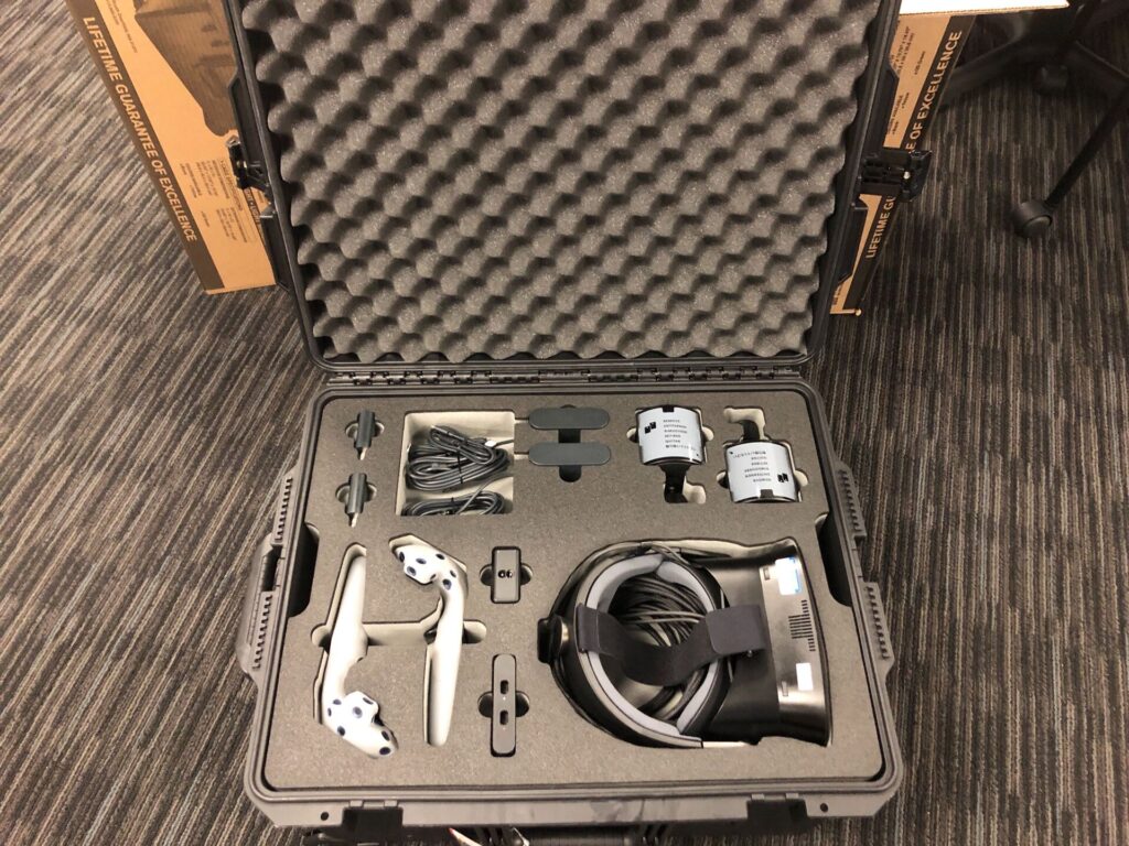 JTAC Virtual Trainer (JVT): Scalable VR Training Solution