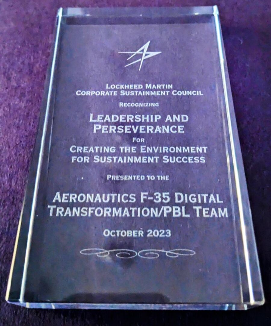 Xiphos Partners Advanced Sustainment Team Receives Lockheed Martin’s ...